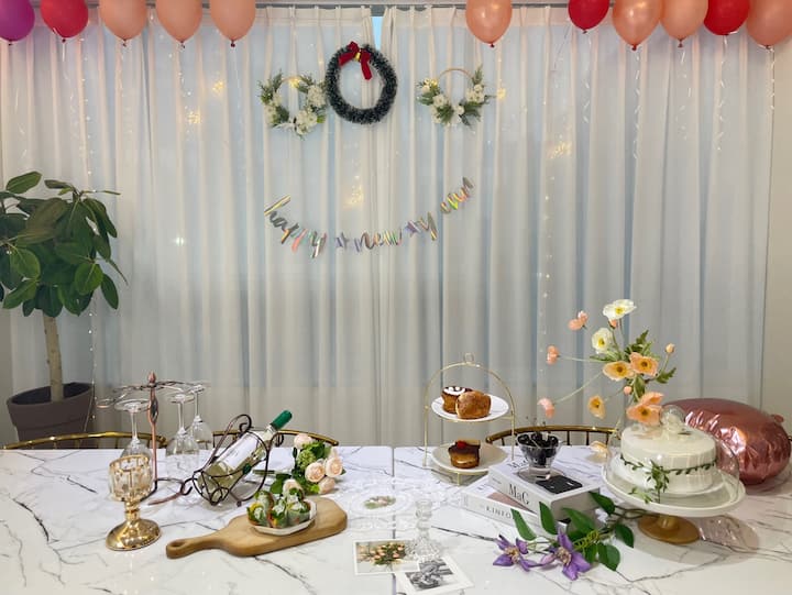 나주 파티와 함께하는 감성공간(올나잇 파티룸) - Naju-si