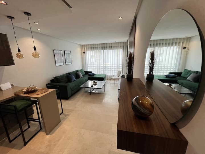 Appartement Cosy Cœur Casablanca - Casablanca