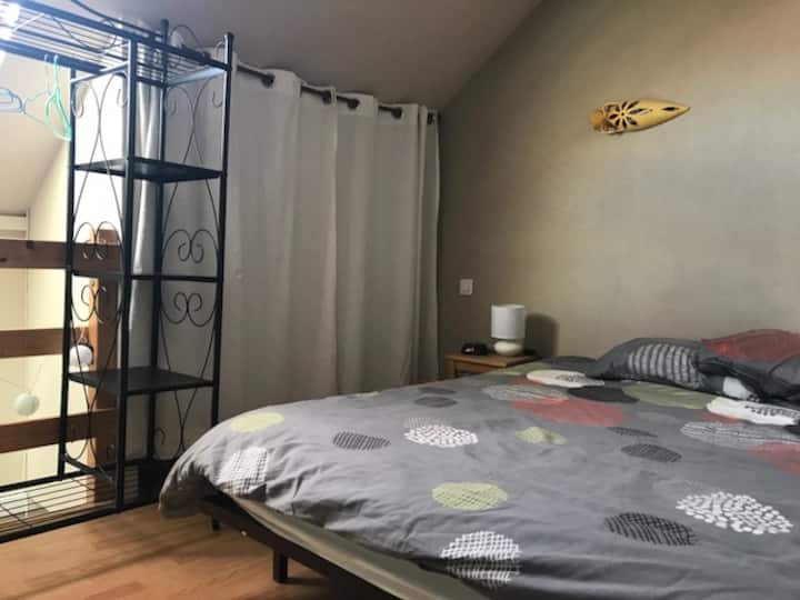 Logement 80m De La Plage 4 Pers - Mimizan Plage