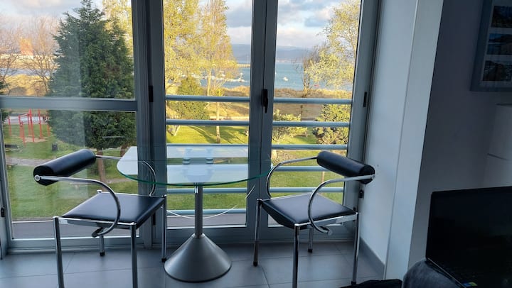 La Ilusión. Vistas Al Mar. Primera Línea De Playa - Ortigueira