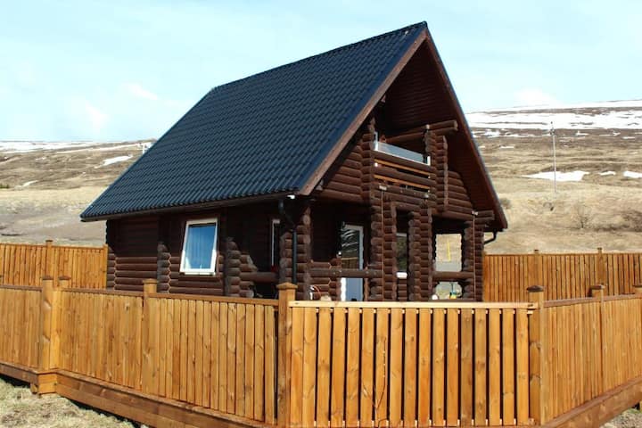 Akureyri Log Cottage - Islândia