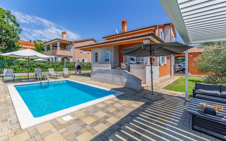 Luxury 4-bedroom Villa In Pula 13f - Pula