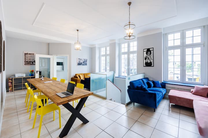 Zentrales Gartenzimmer Mit Bad - Düsseldorf
