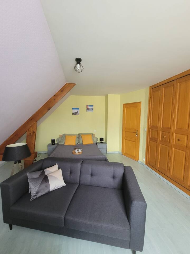 Chambre Dans Maison Calme Et Conviviale - La Ferté-Bernard