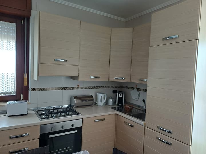 Nsm Casa Di Fulmine Apartament Con Box Auto - Foggia