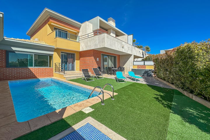 V4, Villa Jardins Branqueira7 N/beach, Albufeira - Albufeira