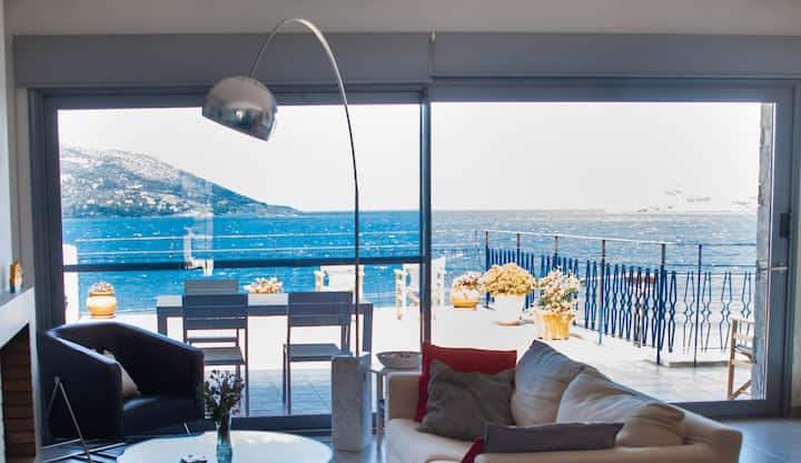 Angel's Beach Front Apartment - Milos