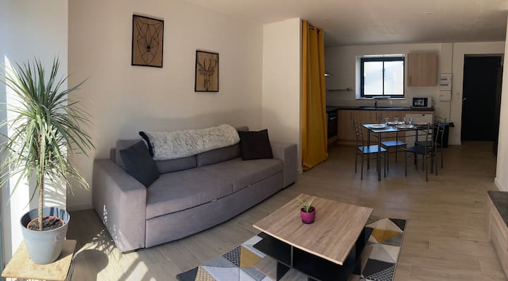 L'entracte à 10 Min De La Mer - Miniac-Morvan