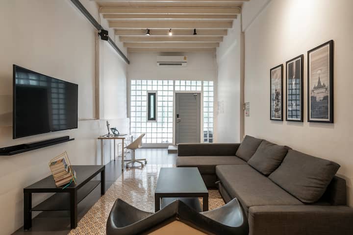 Hualamphong(4br)1min Mrt Hua Lamphong Byน้องมังคุด - Bangkok