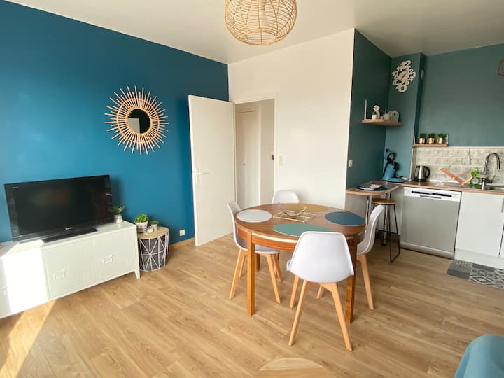 Appartement à 150 M Des Plages. - Mimizan