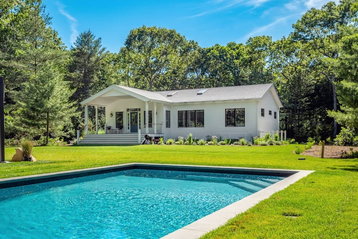 Welcome To Moon Hill. An All New Beach Dwelling! - East Hampton, NY