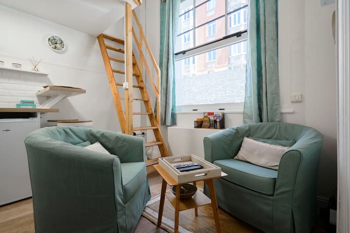 Studio Fonctionnel Au Coeur De Lille Avec Parking - ibis Lille Centre Grand Place