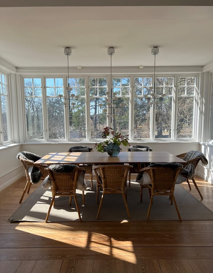 Villa In Kummelnäs With Pool - Nacka