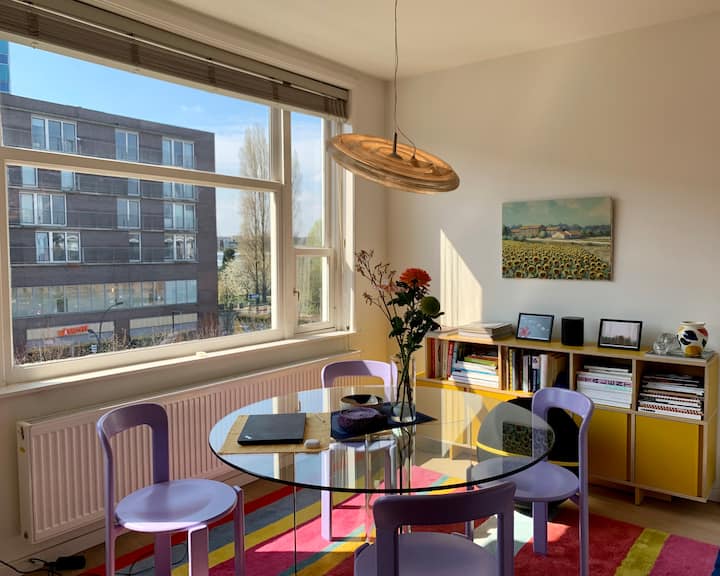 Centrally Located Design 1br Ap. - Ámsterdam