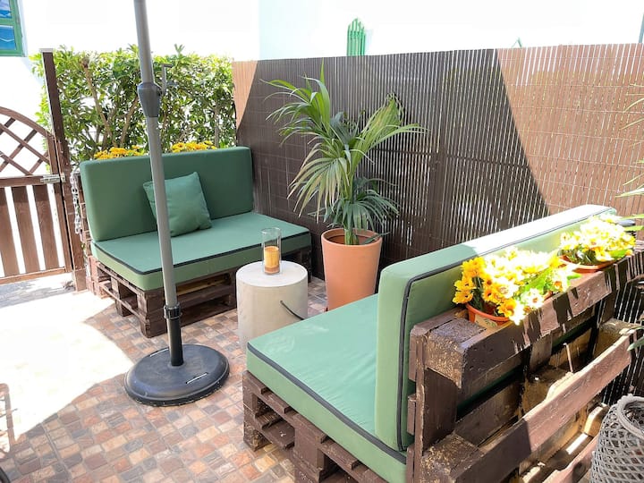 Dunaflor Verde Active & Chill Bungalow - Playa del Inglés