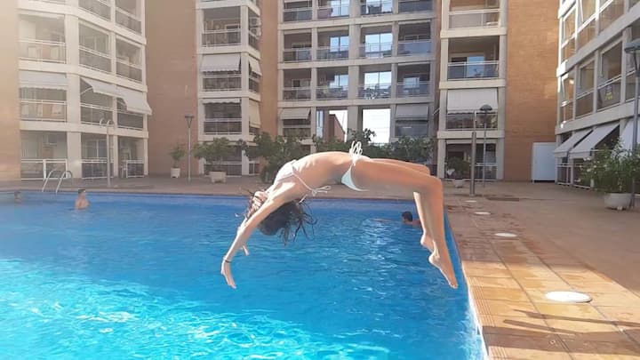 Acogedor Apartamento En Cambrils - Cambrils
