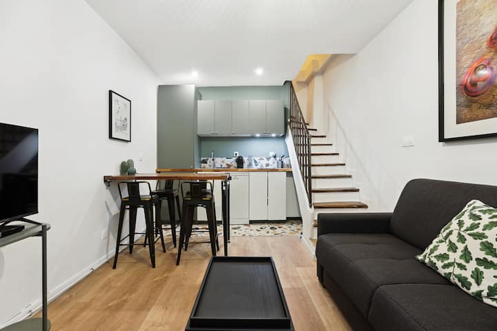 Magnifique Duplex Coeur De Paris - 