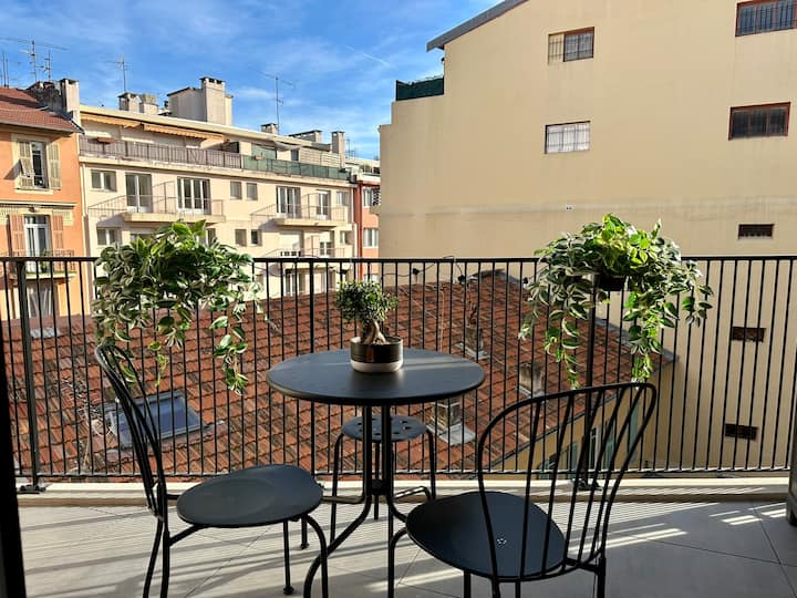 Port De Nice Charmant Studio - Nice