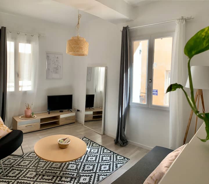 T2 Climatisé Au Cœur D’aix : ÉVasion Artistique - Aix-en-Provence