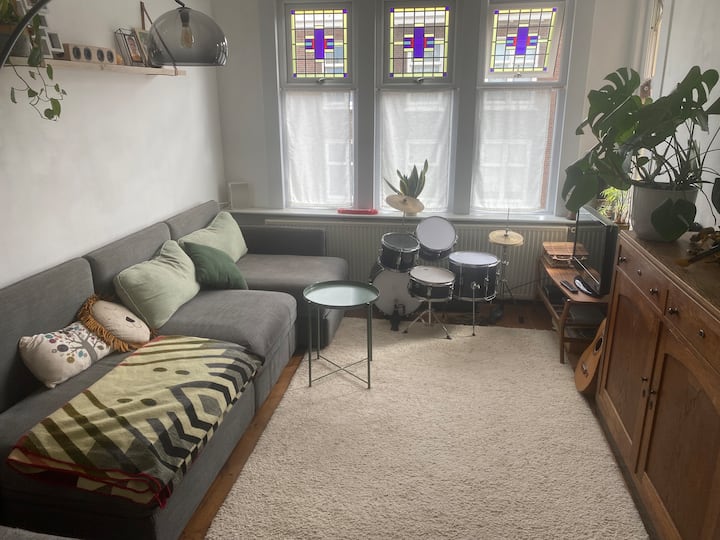 Cosy Apt 2 Min From The Beach - La Haya