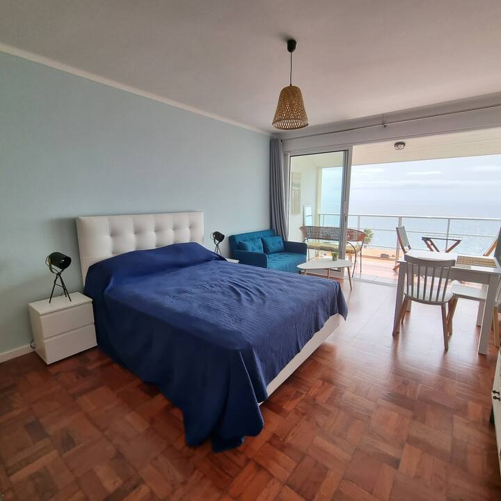 Excellent Studio Sea View - Madeira