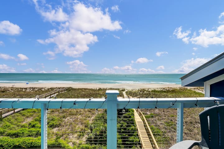 Carolina Sunrise, Oceanfront With Pool - Carolina Beach State Park, Carolina Beach