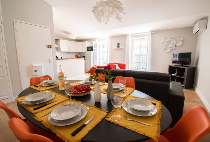 Le Saint Gimer - Appartement Avec Vue Sur La Cité - Carcasona