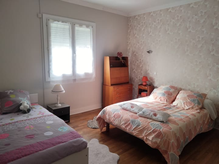 Chambre Privee Proche Du Circuit - Le Mans