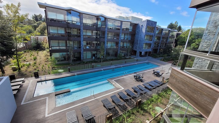 Espectacular Depto. En Condominio Top - Pucon