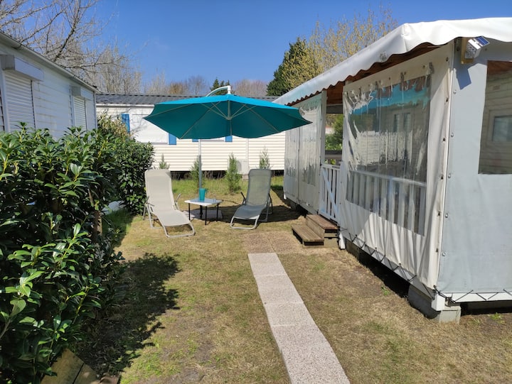 Mobil Home Climatisé 4 Couchages - Contis-Plage