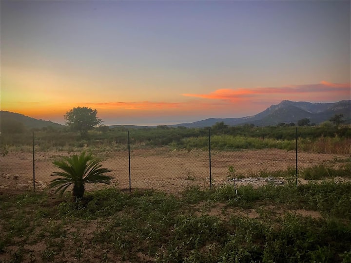 Vue Mer & Montagnes Baie De Calvi Gr20 - Lumio