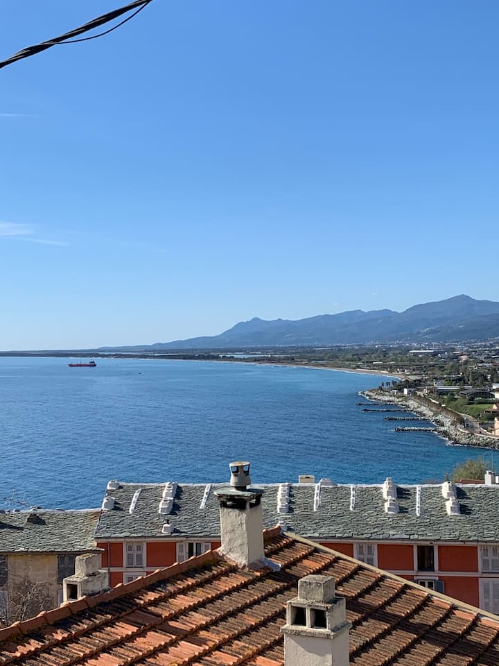 Bastia Magnifique Maison à éTage Avec Vue Mer - Bastia