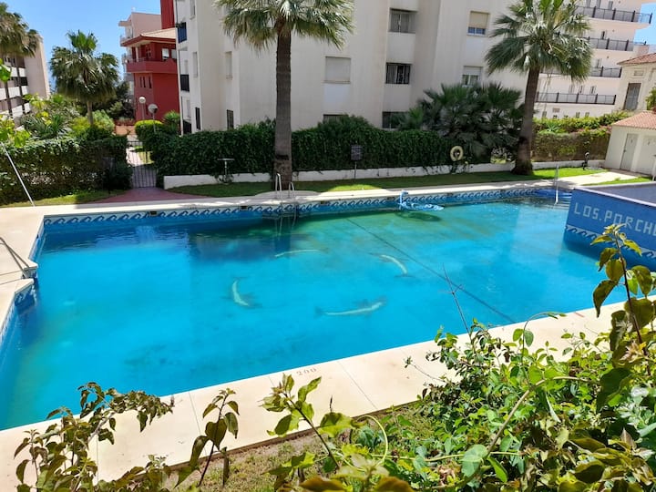 Apartamento Céntrico De 3 Habitaciones - Benalmádena