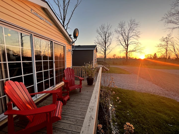 Sunset Paradise In Notl - Niagara-on-the-Lake