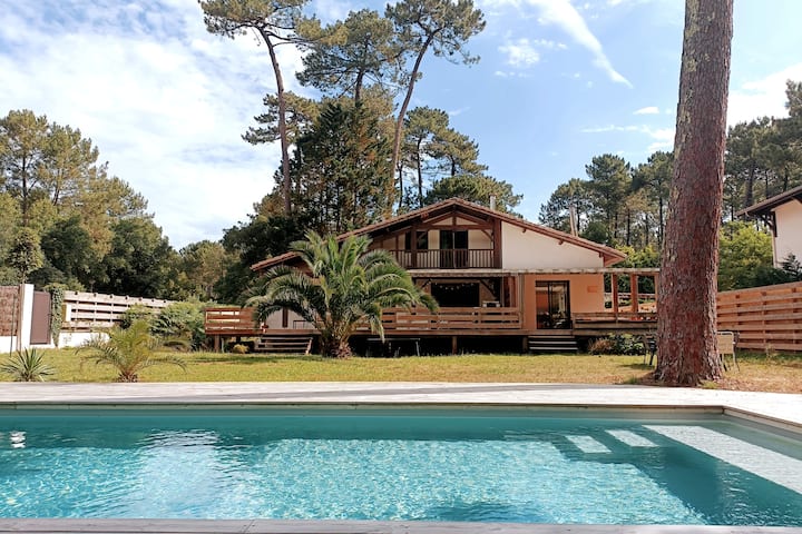 Maison Avec Piscine - Proche Lac - Soorts-Hossegor