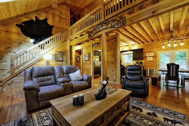Quiet Oasis Nestled In The Woods - Jasper, GA