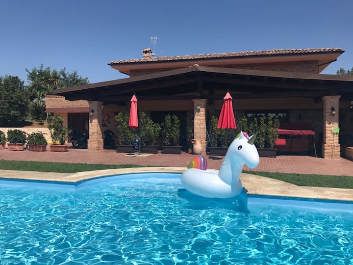 Villa   Countrybeach   Whit  Private Pool - Latina