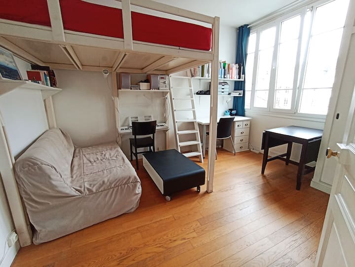 Studio De 16m² Dans Le 2e Arr. - Paris