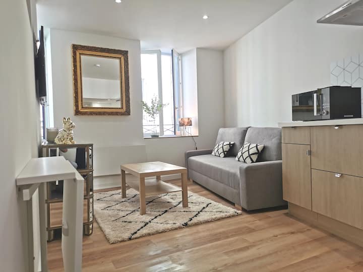 Studio Au Pied Du Château Foix - Foix