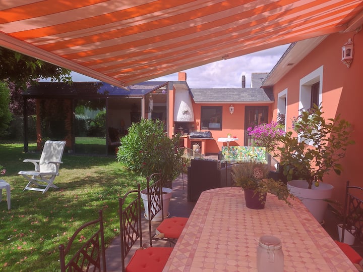 Grande Maison Avec Jardin Clos - Le Croisic