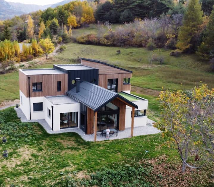 Maison D'architecte à 5min Du Lac De Serre-ponçon - Embrun