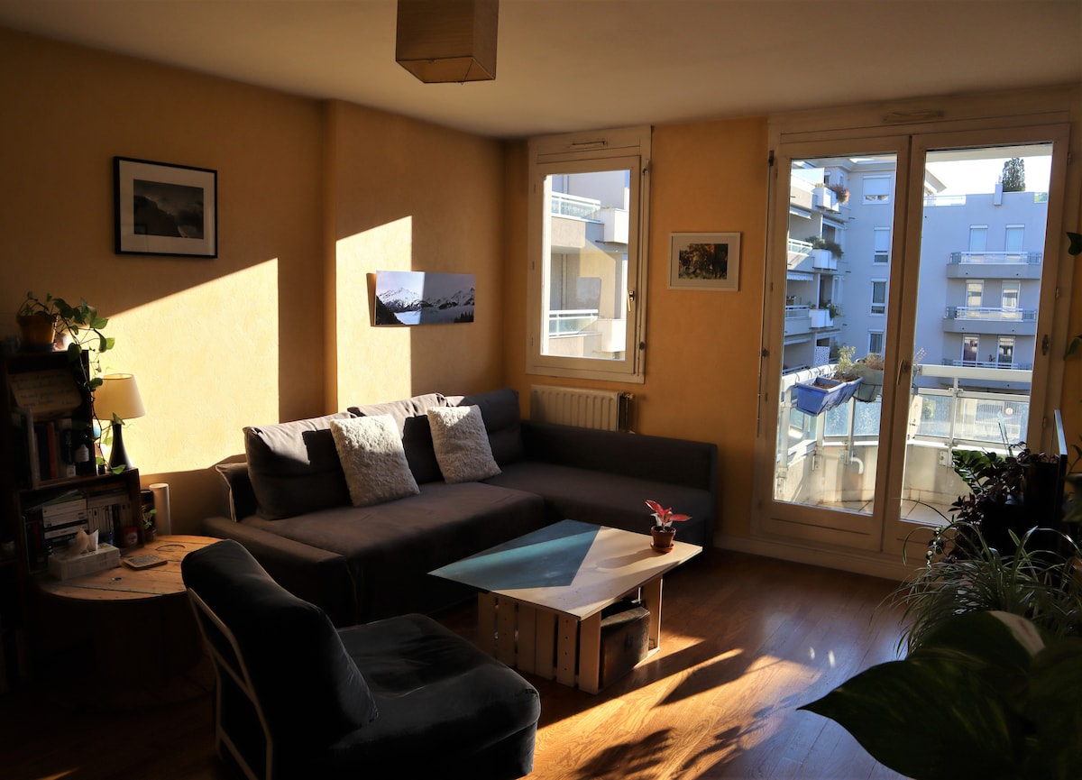 Chambre cosy proche centre-ville - Appartements à louer à Lyon ...