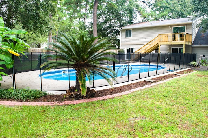 The Landing Spot: Pool + Ping-pong + Mod Style! - Goose Creek, SC