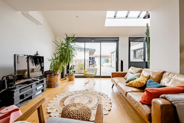 Bordeaux Chambre Dans Belle éChoppe - Bègles