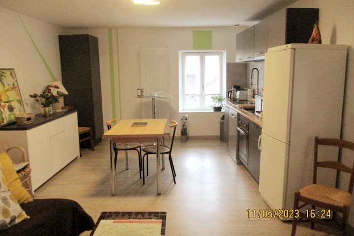Logement Entier - Appartement - Monts Jura