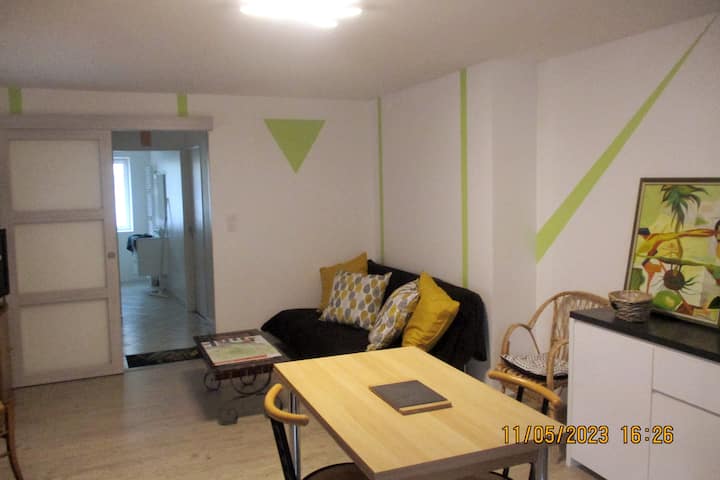 Logement Entier - Appartement - Jura