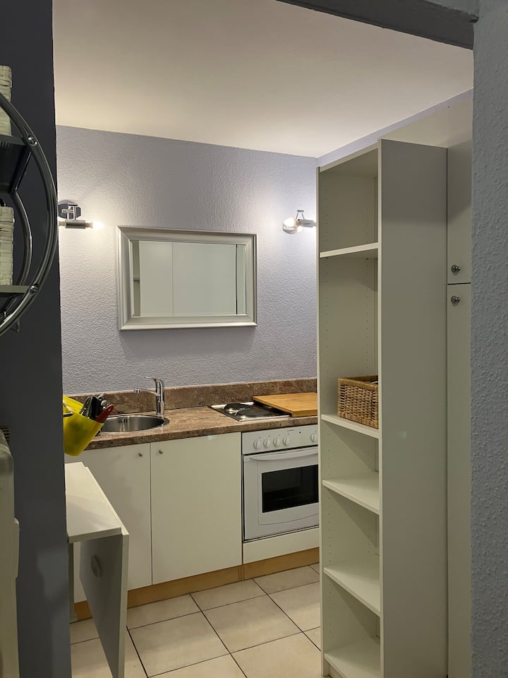 Zentrale 36 Qm-wg Mit Tiefgaragenplatz Im Preis - Saarbrücken