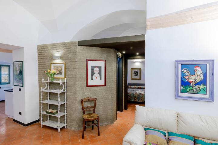 Captain House In Imperia, 300meters To The Sea - Imperia