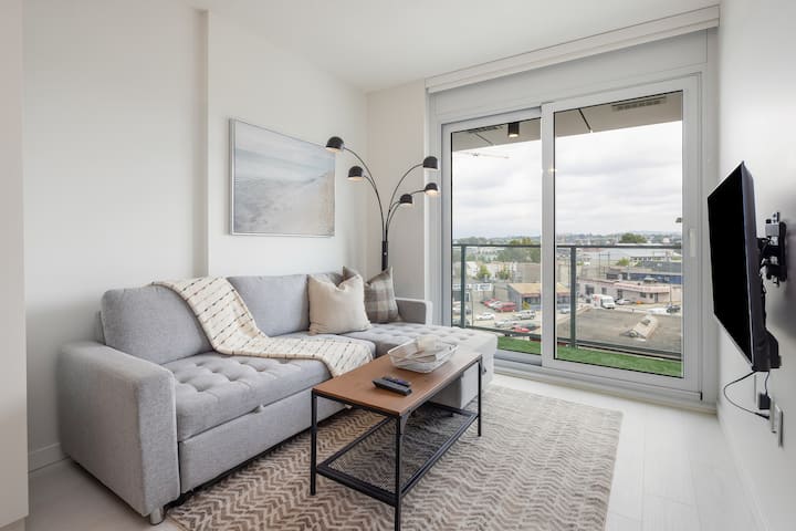 Free Parking/ac/gym/3 Bed/sleep 5/olympic Village! - Vancouver