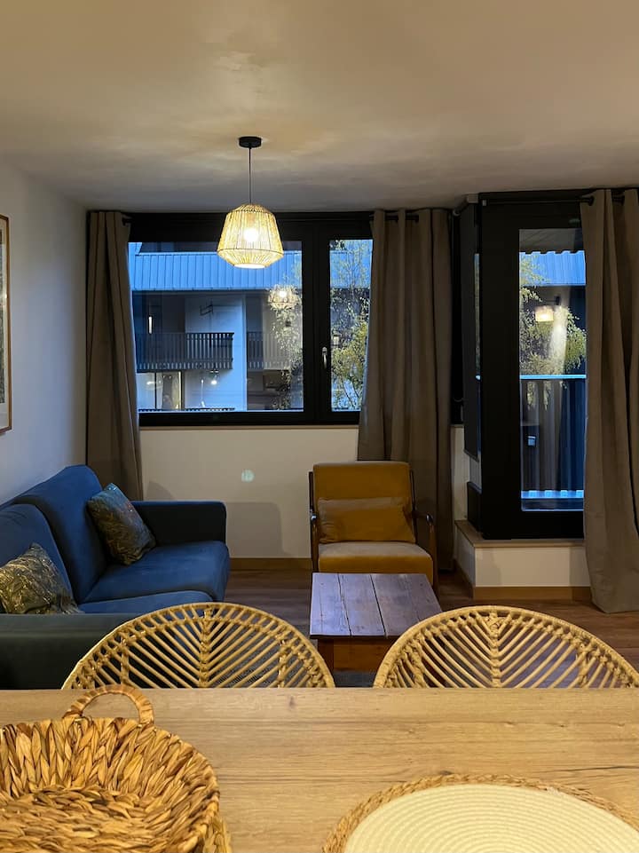 Appartement Idéalement Situé En Centre-ville - Chamonix